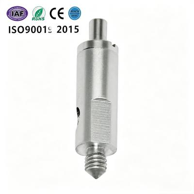 China External Thread M4 M5 M6 Cable Gripper Pointed Screw Wire Rope Lock in Suspension Kits for sale