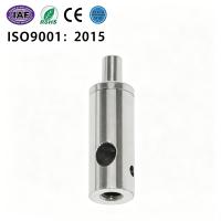 China Side Hole Internal Thread M4 M5 M6 Wire Rope Gripper Press to Adjust Locking for sale