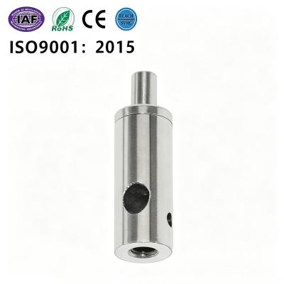 China Side Hole Internal Thread M4 M5 M6 Wire Rope Gripper Press to Adjust Locking for sale