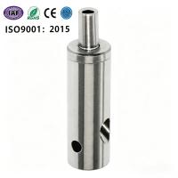 China Side Hole Internal Thread M4 M5 M6 Wire Rope Gripper Press to Adjust Locking for sale