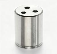 China Three Way Wire Rope Splitter and Cable Gripper 1.0mm 1.2mm 1.5mm Diameter Pearl Chrome Nickel Plating for sale