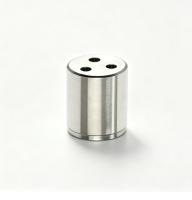 China Three Way Wire Rope Splitter and Cable Gripper 1.0mm 1.2mm 1.5mm Diameter Pearl Chrome Nickel Plating for sale