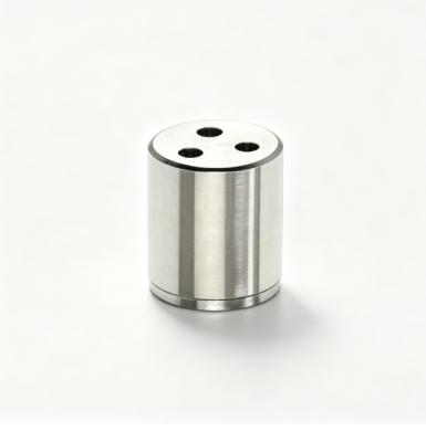 China Three Way Wire Rope Splitter and Cable Gripper 1.0mm 1.2mm 1.5mm Diameter Pearl Chrome Nickel Plating for sale