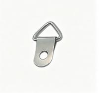 China Single Hole Triangle D Ring Hanger 20mm Center Distance Stable Load Capacity for sale