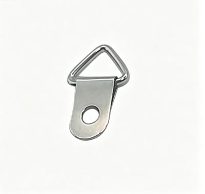 China Single Hole Triangle D Ring Hanger 20mm Center Distance Stable Load Capacity for sale