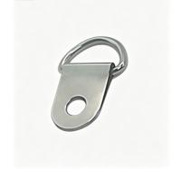 China Single Hole Triangle D Ring Hanger 20mm Center Distance Stable Load Capacity for sale