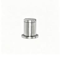 China Wire Rope Slotted Ceiling Attachment for 1.2mm 1.5mm Nickel Plated Easy Installation for sale