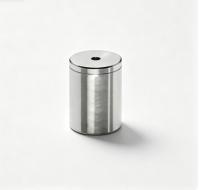 China Cylindrical Iron Ceiling Attachment Nickel Plated Easy Installation for sale