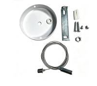 China 100mm 20mm Ceiling Canopy Cable Gripper Lighting Accessories for sale