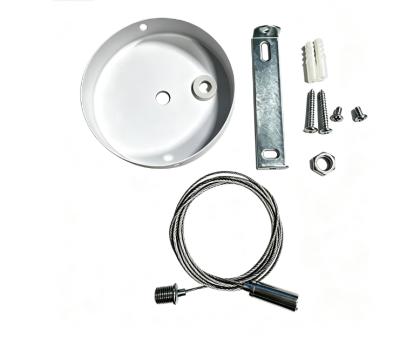 China 100mm 20mm Ceiling Canopy Cable Gripper Lighting Accessories for sale