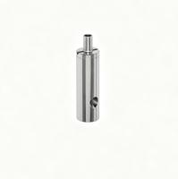 China Adjustable Slotted Cable Gripper for 2.0mm 2.6mm Wire Rope Nickel Plated Easy Installation for sale