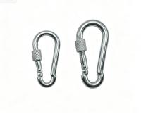 China Iron Spring Snap Hook with Nut for sale