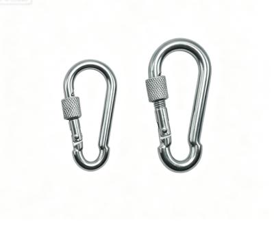 China Iron Spring Snap Hook with Nut for sale