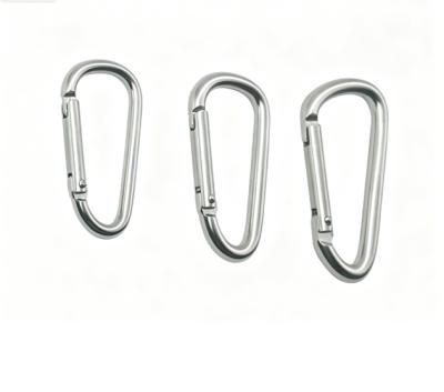 China D-shaped Iron Spring Snap Hook for sale