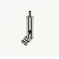 China Linear Light Suspension Brass Swivel Joint Cable Gripper for 1.0mm 1.2mm 1.5mm Wire Rope for sale
