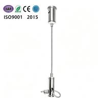China Double-Locking Safety Wire Rope Hanging Kit with Tool-Free Height Adjustment and Stainless Steel 316 for Pendant Light Suspension for sale