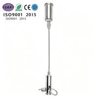 China Double-Locking Safety Wire Rope Hanging Kit with Tool-Free Height Adjustment and Stainless Steel 316 for Pendant Light Suspension for sale