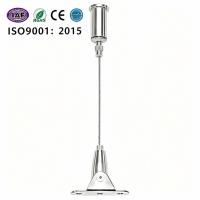 China 180 Degree Rotatable Stainless Steel 316/304 Wire Rope Hanging Kit with Customizable Wire Length for LED Screens and Panel Lights for sale