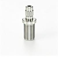 China iron with nickle plated cable gripper with 3.8 mm internal diameter for sale