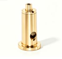 China T-shaped Brass Cable Gripper for 1.0mm,1.2mm and 1.5mm Wire Rope for sale