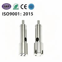China 4 Way Split Cable Gripper Wire Rope Locker with Press-to-Adjust Height and Hole-Post & Slot Type for Panel Lights for sale