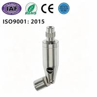 China 180-Degree Swivel Cable Gripper with M4/M5/M6 Internal Thread and Solid Brass Construction for Lighting Suspension for sale