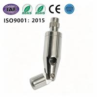 China 180-Degree Swivel Cable Gripper with M4/M5/M6 Internal Thread and Solid Brass Construction for Lighting Suspension for sale