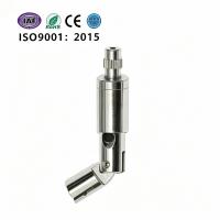 China Stepped-Barrel Swivel Cable Gripper with 180-Degree Rotation and M4/M5/M6 Internal Thread for Secure Wire Locking for sale