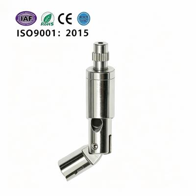 China Stepped-Barrel Swivel Cable Gripper with 180-Degree Rotation and M4/M5/M6 Internal Thread for Secure Wire Locking for sale