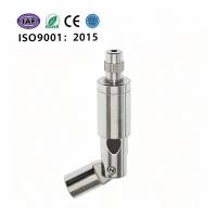 China Stepped-Barrel Swivel Cable Gripper with 180-Degree Rotation and M4/M5/M6 Internal Thread for Secure Wire Locking for sale