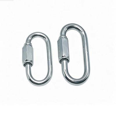 China O-shaped Iron Spring Snap Hook With Nut for sale