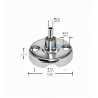 China 32mm* 7mm  Ceiling Rose for 1.0,1.2 and 1.5mm Wire Rope for sale