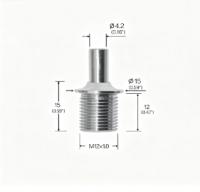 China Brass Cable Gripper with 4.2 mm Internal Diameter for Easy Installation in Lighting Systems for sale