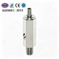 China Hexagon Male Thread M4 M5 M6 Adjustable Height Cable Gripper Wire Rope Lock for Light Sign Hanging for sale