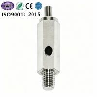 China Hexagon Male Thread M4 M5 M6 Adjustable Height Cable Gripper Wire Rope Lock for Light Sign Hanging for sale