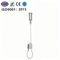 China Bidirectional Cable Gripper Pendant Light Suspension Kit with Stainless Steel 316/304 and Customizable Wire Length for sale