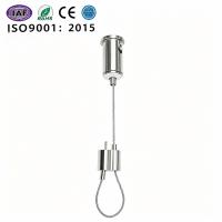 China Bidirectional Cable Gripper Pendant Light Suspension Kit with Stainless Steel 316/304 and Customizable Wire Length for sale