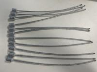 China 3.0mm Galvanized Cable Gripper with Zinc Alloy Die-casting for Customized Size Lighting Accessories for sale