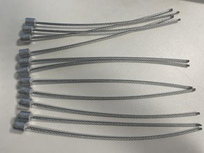 China 3.0mm Galvanized Cable Gripper with Zinc Alloy Die-casting for Customized Size Lighting Accessories for sale