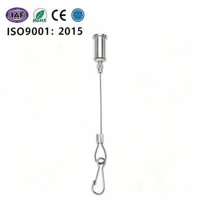 China Adjustable Height Pendant Light Suspension Kit with Stainless Steel 316/304 and Customizable Wire Length for sale