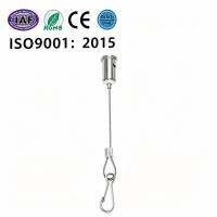 China Adjustable Height Pendant Light Suspension Kit with Stainless Steel 316/304 and Customizable Wire Length for sale