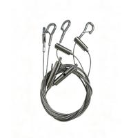China Y-shaped Suspension Hanging Kits with Spring Hooks - Customized Size, Easy Installation, Durable for Indoor and Outdoor Lighting for sale