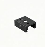China Black Aluminum Mounting Bracket for Aluminum Profile for sale
