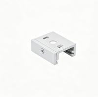 China Black Aluminum Mounting Bracket for Aluminum Profile for sale