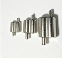 China Figure 8 Bidirectional Brass Cable Gripper for 1.5mm 3.0mm Steel Wire Rope for sale