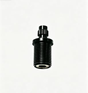 China Black Brass Cable Gripper  with Knurled Lock , for 1.5mm Wire Rope for sale