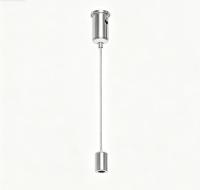 China Customized Length Lighting Suspension Kit with M10 Ceiling Attachment and M4 End Fittings for sale