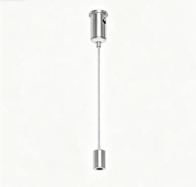 China Customized Length Lighting Suspension Kit with M10 Ceiling Attachment and M4 End Fittings for sale