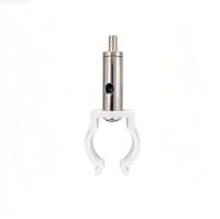 China Adjustable Iron Cable Gripper with Customized Size for Easy Installation in Pendant Light Suspension Kit for sale