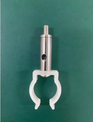 China Adjustable Iron Cable Gripper with Customized Size for Easy Installation in Pendant Light Suspension Kit for sale
